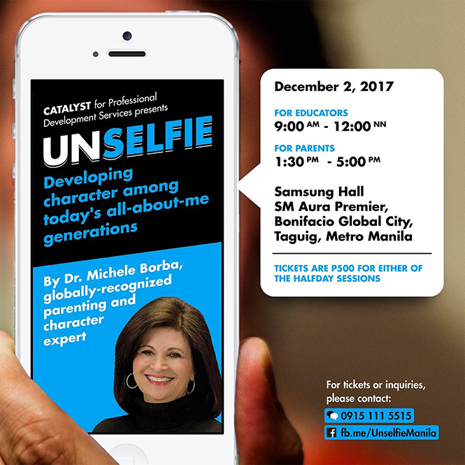 UnSelfie | PAREF Woodrose School For Girls